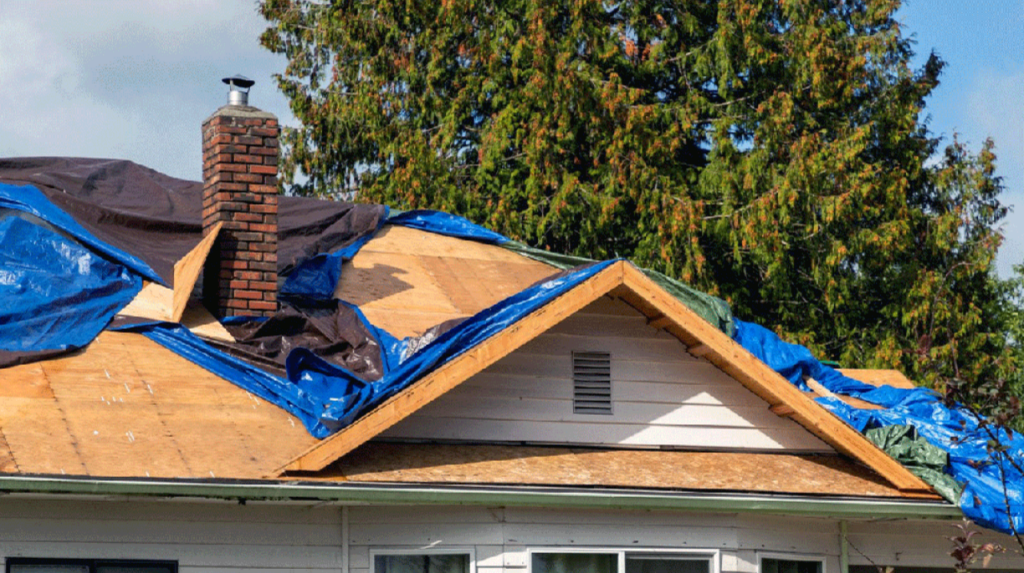 Emergency Roofing Services in Denver, CO | Blue Spruce Roofing & Exteriors